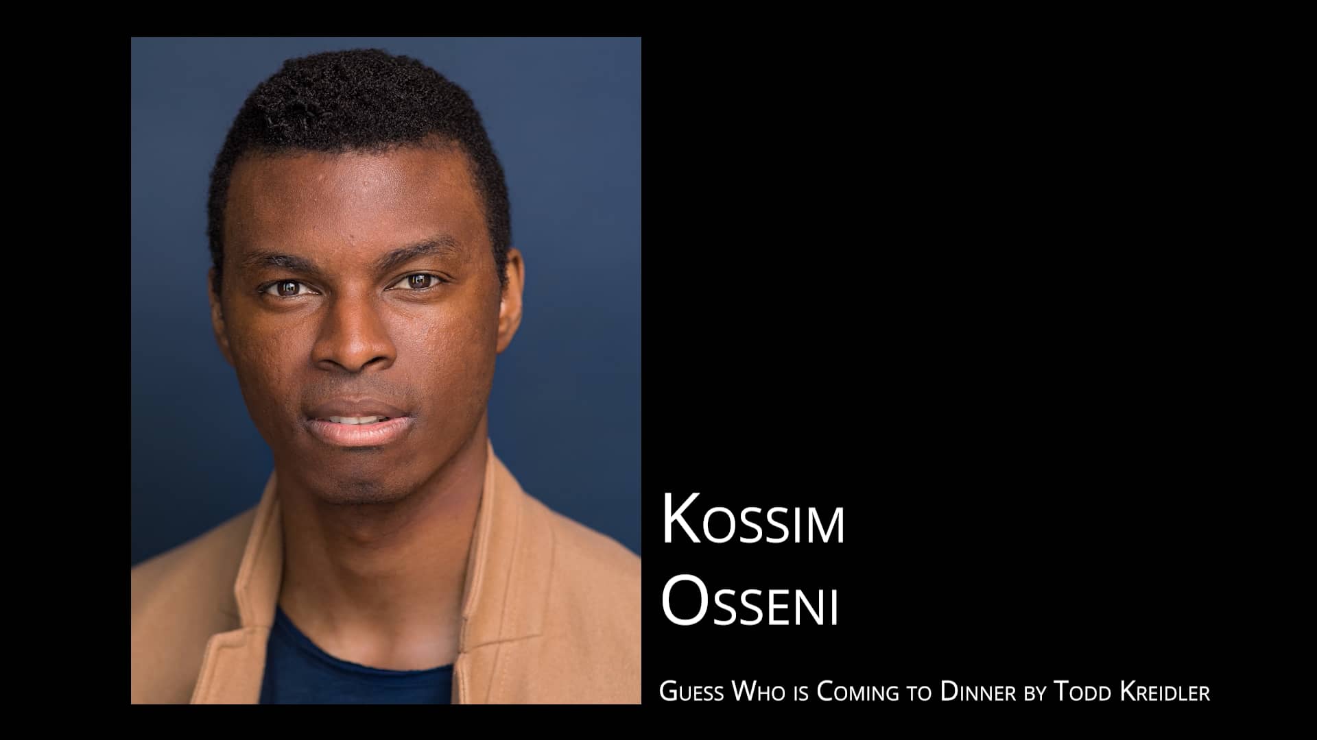 Kossim Osseni on Vimeo