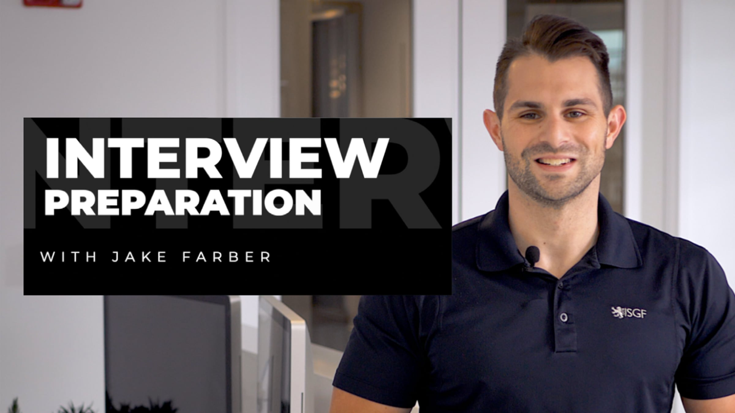 Interview Preparation With Jake Farber