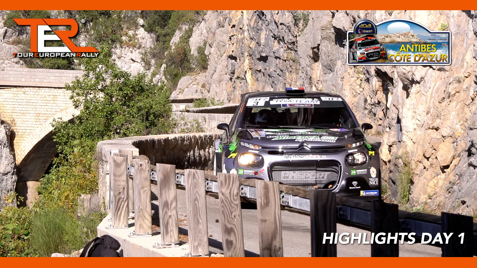 2021 TER - TOUR EUROPEAN RALLY - Rallye Antibes Côte d'Azur ...