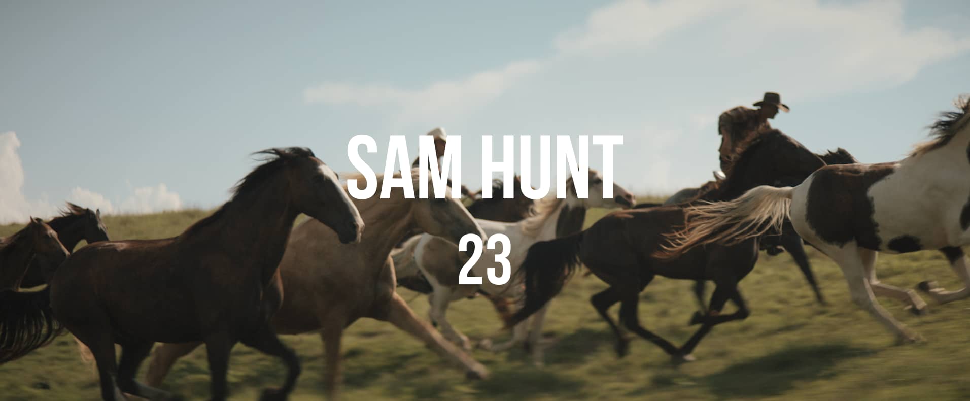 Sam Hunt - 23 on Vimeo