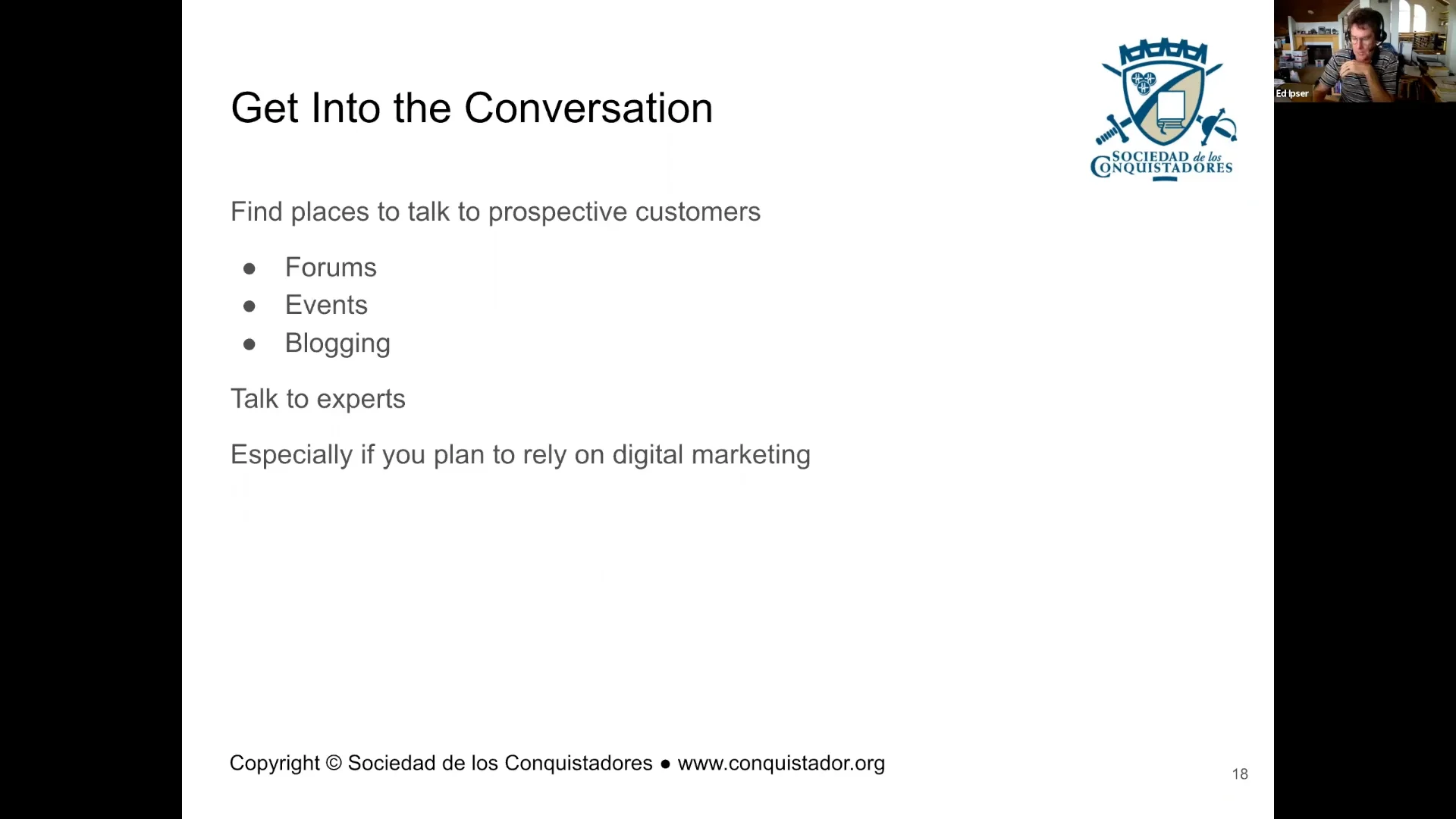 Lean Canvas - Get Into Conversations on Vimeo