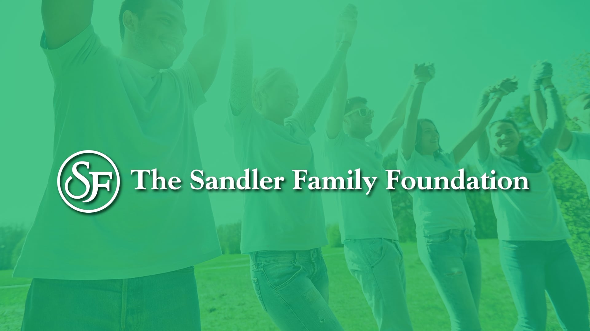 Sandler Family Foundation Video 10-13-21 on Vimeo