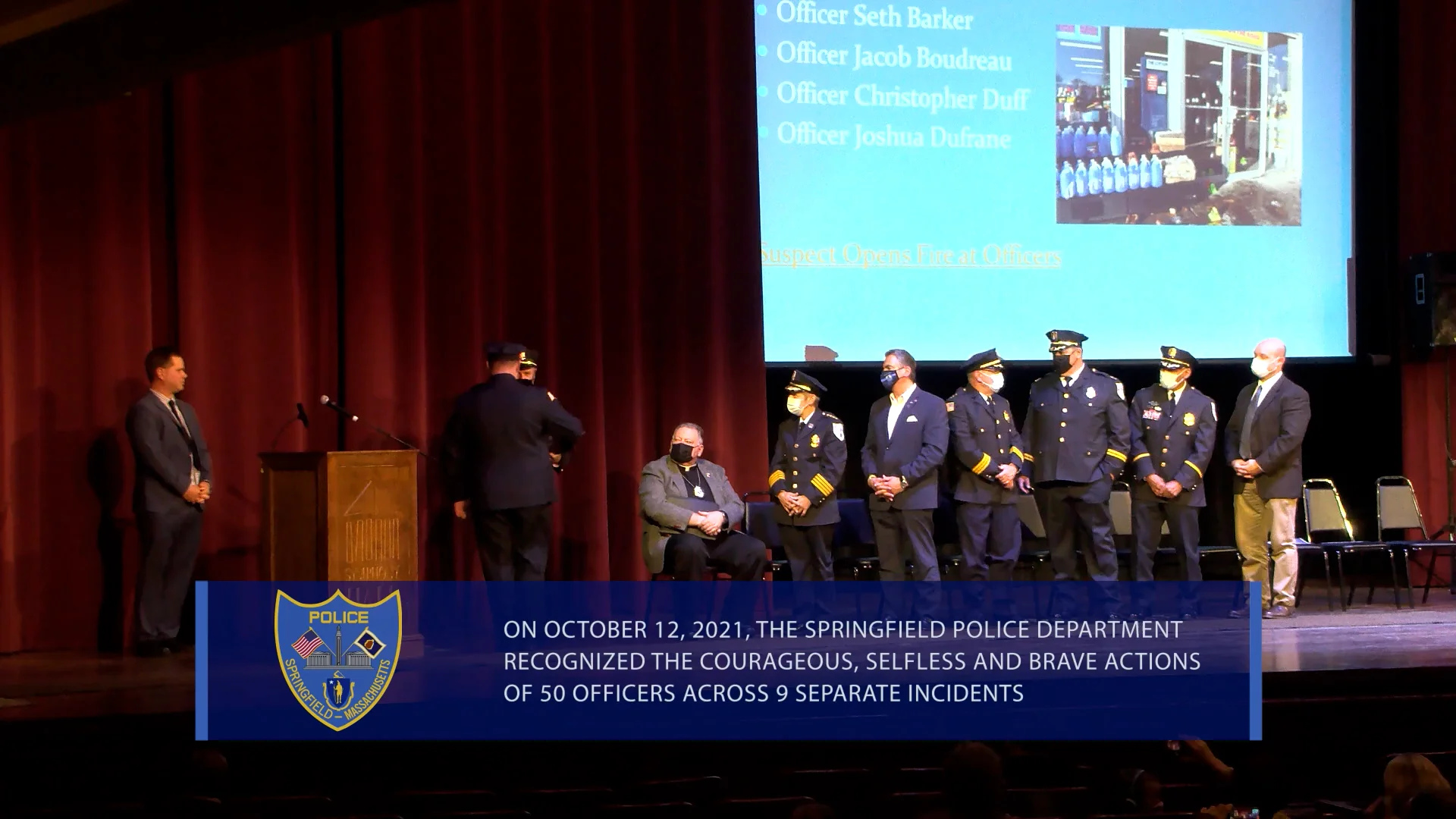 Video Gallery - Springfield Police Department Recognizes 50 Officers at ...