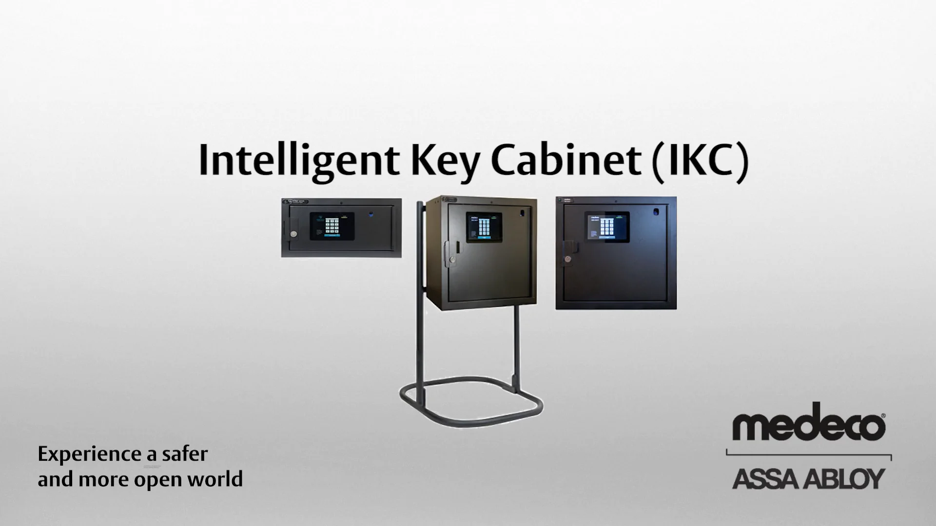 Medeco Intelligent Key Cabinet (IKC) Overview