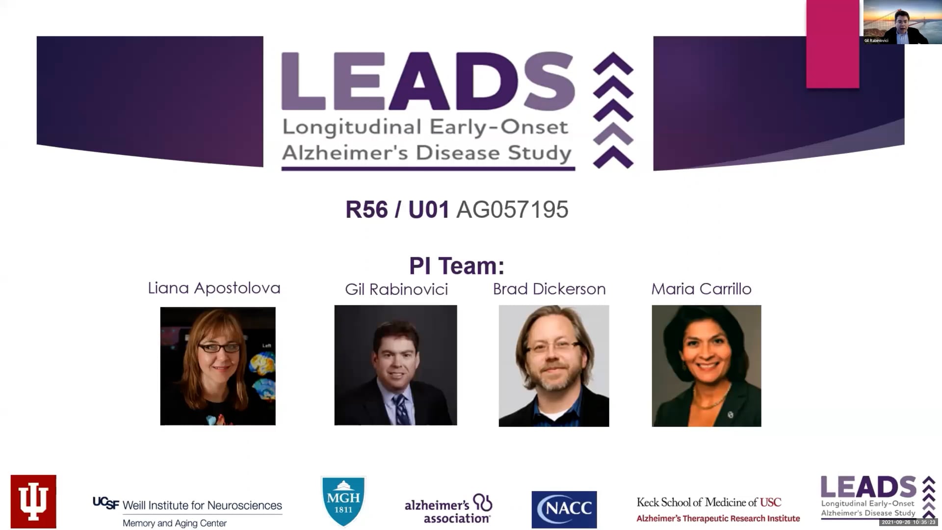 Family Meeting - Dr Gil Rabinovici on Vimeo