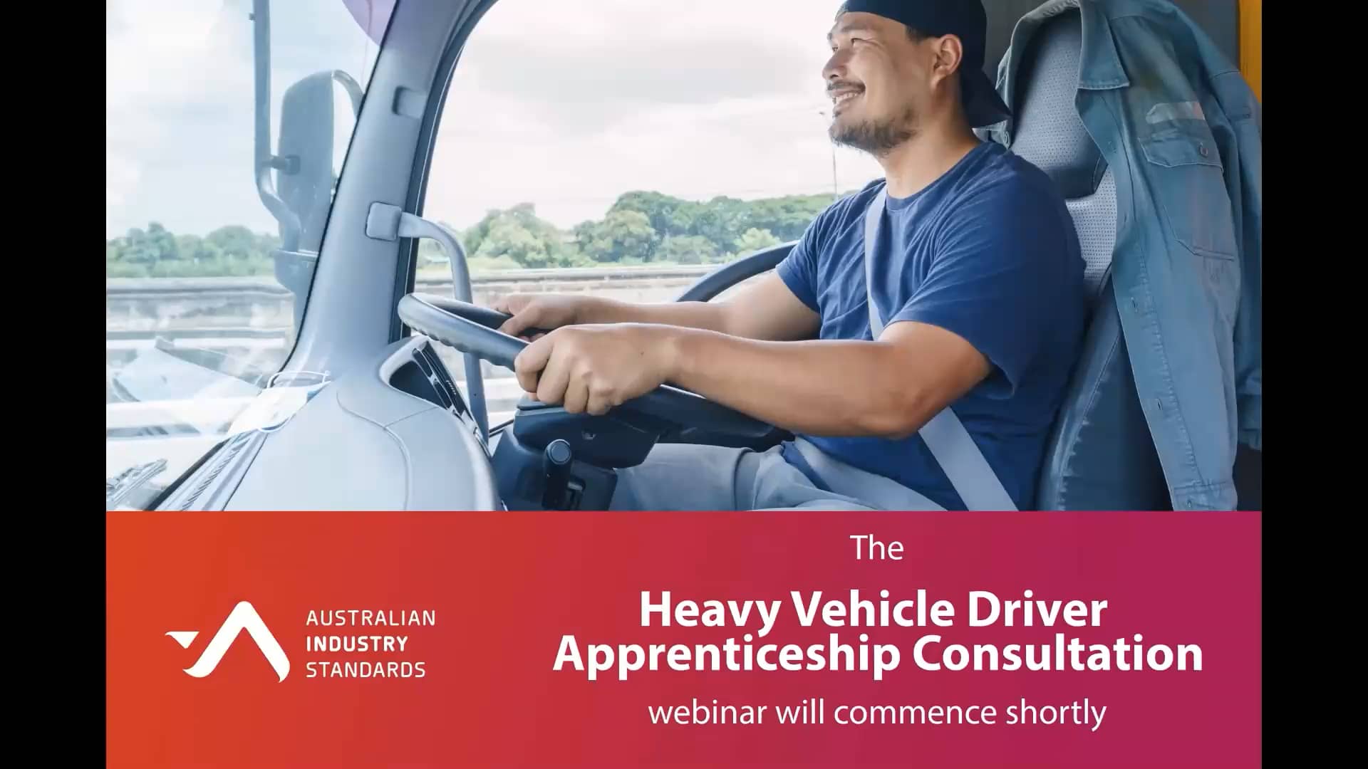 AIS Heavy Vehicle Driver Apprenticeship Webinar on Vimeo