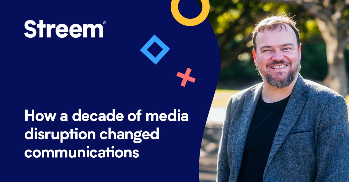 How a decade of media disruption changed comms - Tim Burrowes Q&A on Vimeo