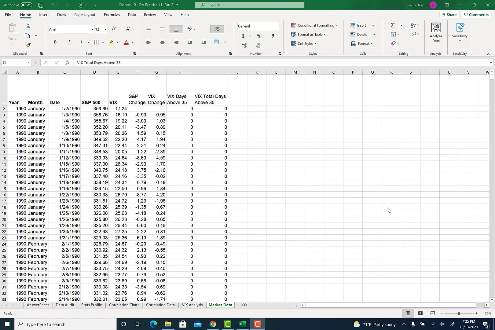ACIS 1504_Chapter 10_DA Exercise 1_Part 3 on Vimeo