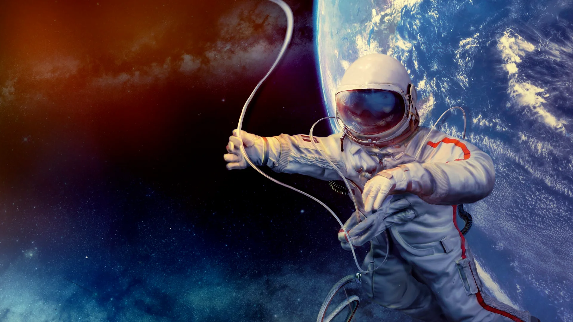 Meet the Stars in Space: Three Astronauts and Their Journey on Vimeo