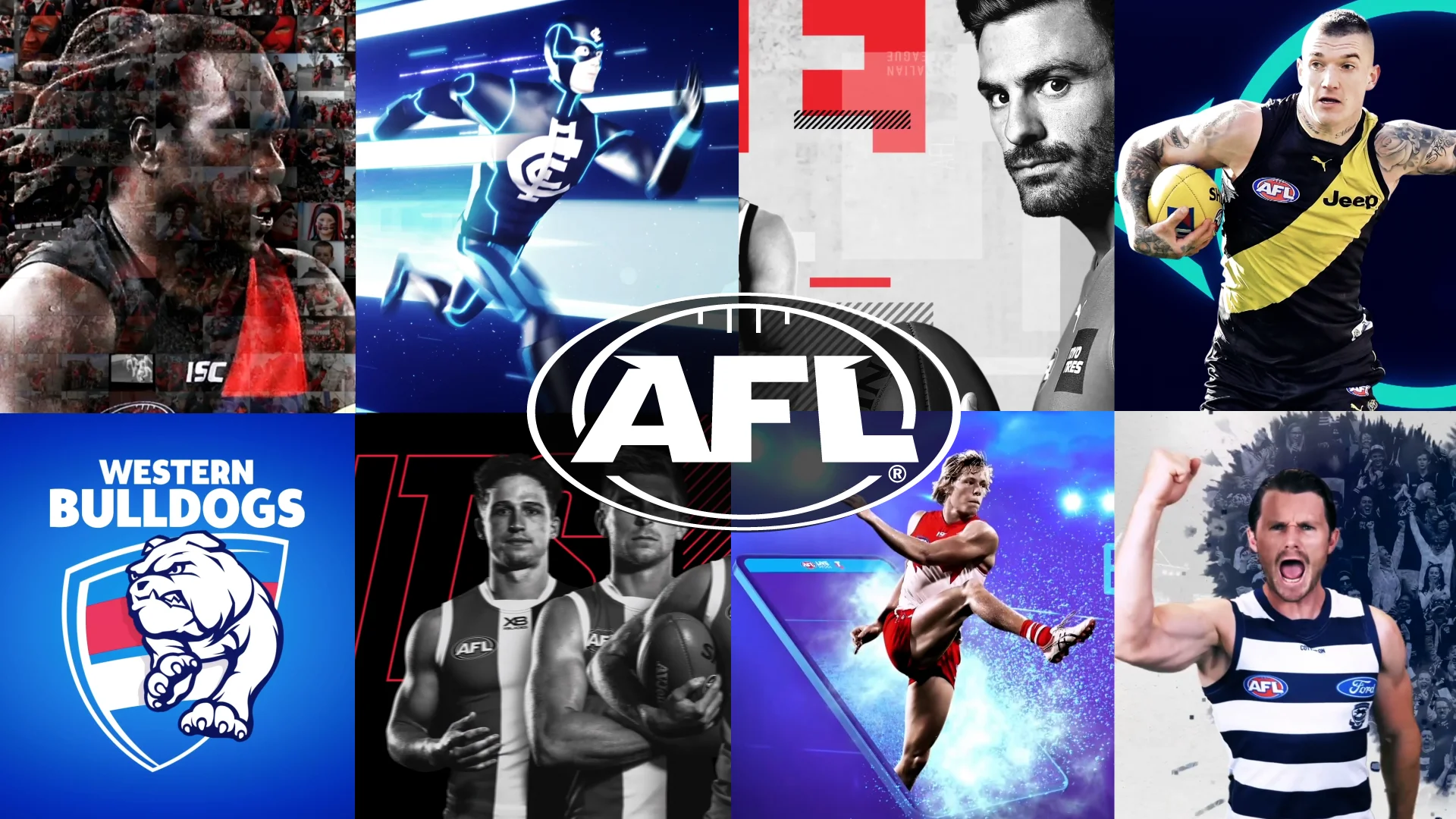 AFL Australian Rules Football Motion Graphics Showreel on Vimeo