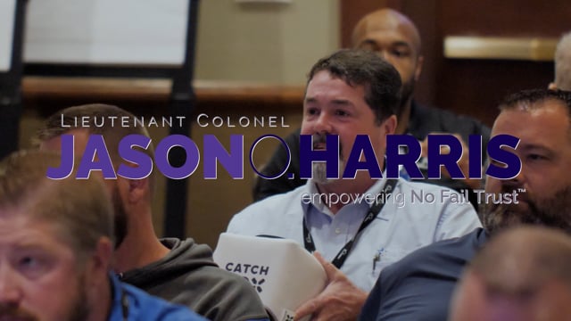 Video: Lt Col Jason O. Harris Workshop Preview | LAI
