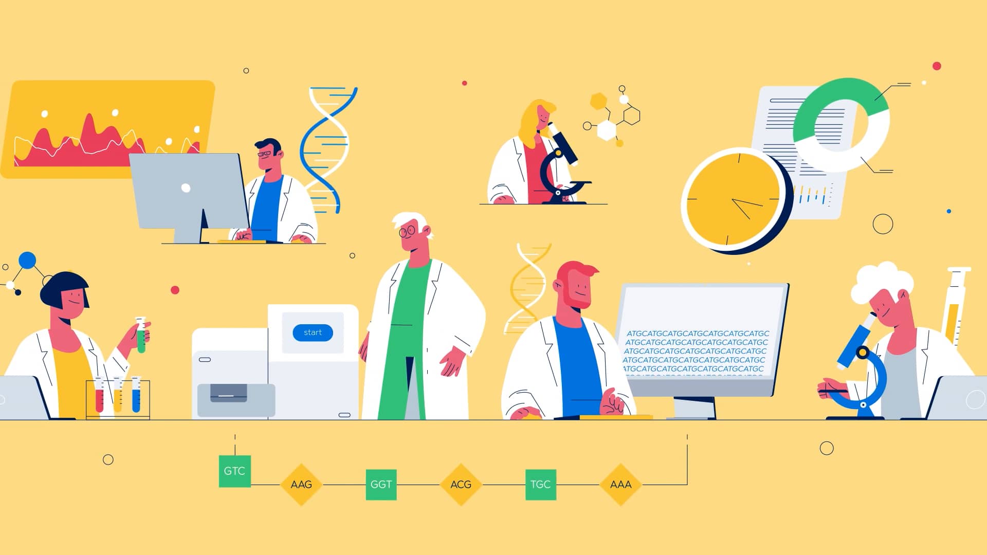 Intelliseq - Explainer video by fromsquare on Vimeo