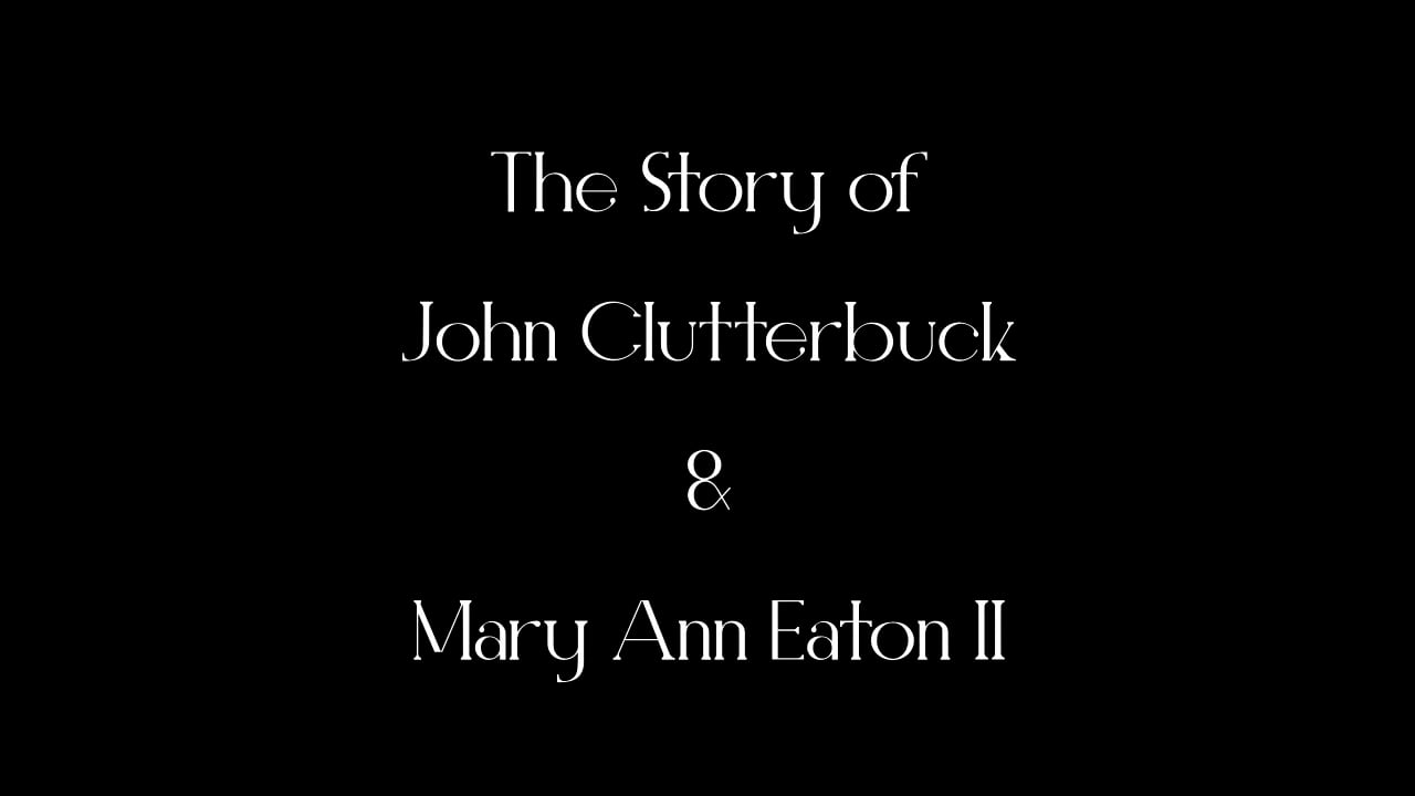 Clutterbuck Family Tree Video update on Vimeo