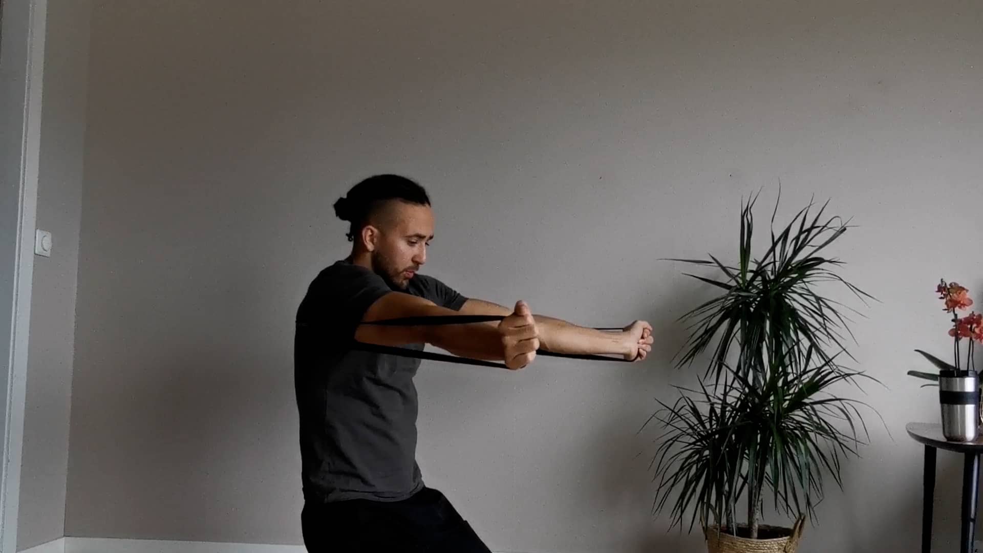 Skulderbue protraksjon med strikk - Whippet on Vimeo