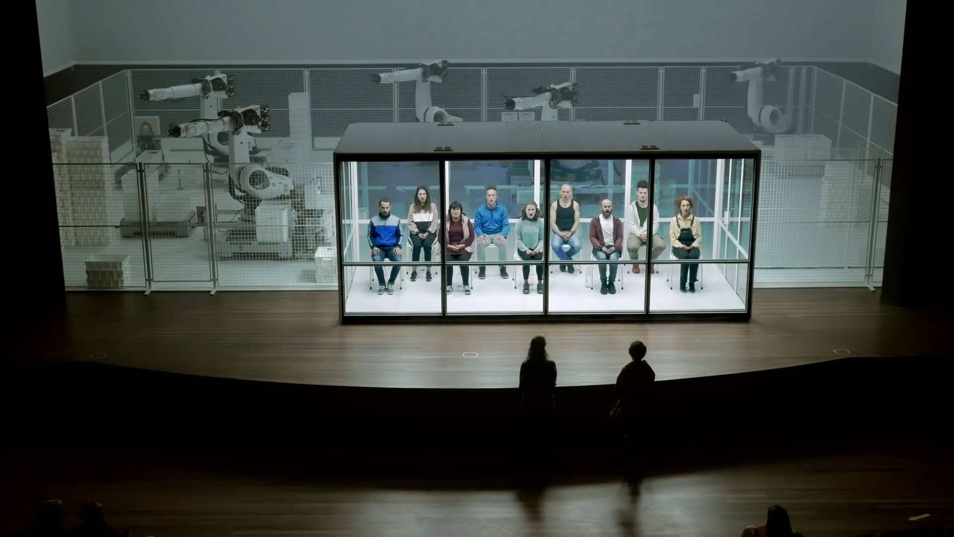 Brothers exalt thee to freedom - Dries Verhoeven. Performance ...