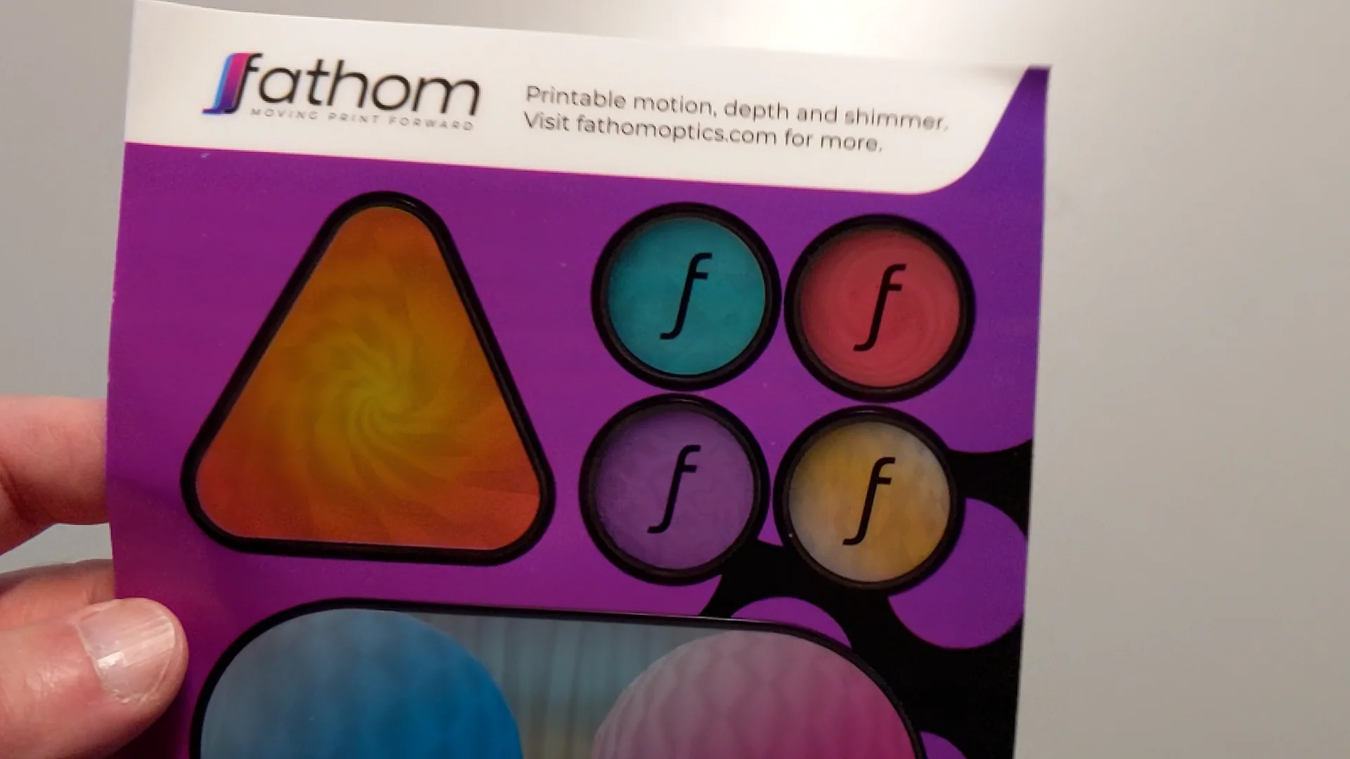 Fathom Stickers! on Vimeo