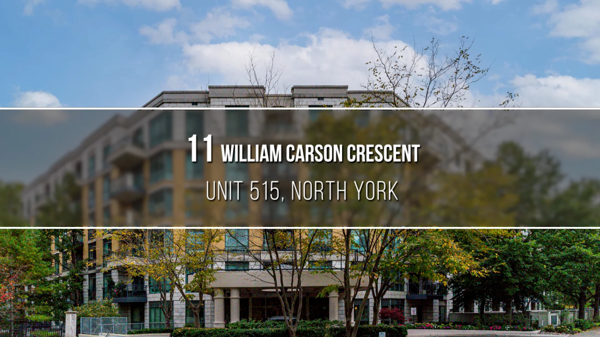 MLS_11 William Carson Crescent, UNIT 515, North York.mp4 on Vimeo