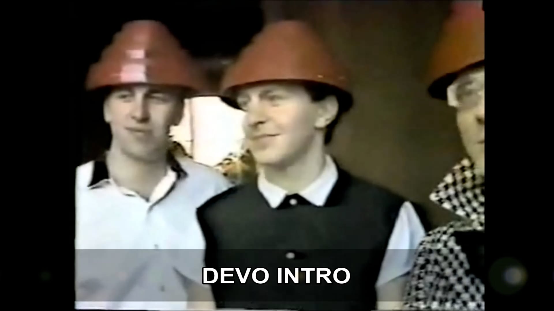 Devo - DEV-O Live EP - first half (1981) on Vimeo