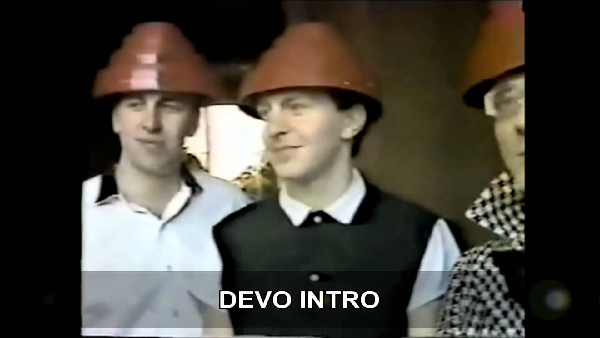 Devo - DEV-O Live EP - first half (1981) on Vimeo