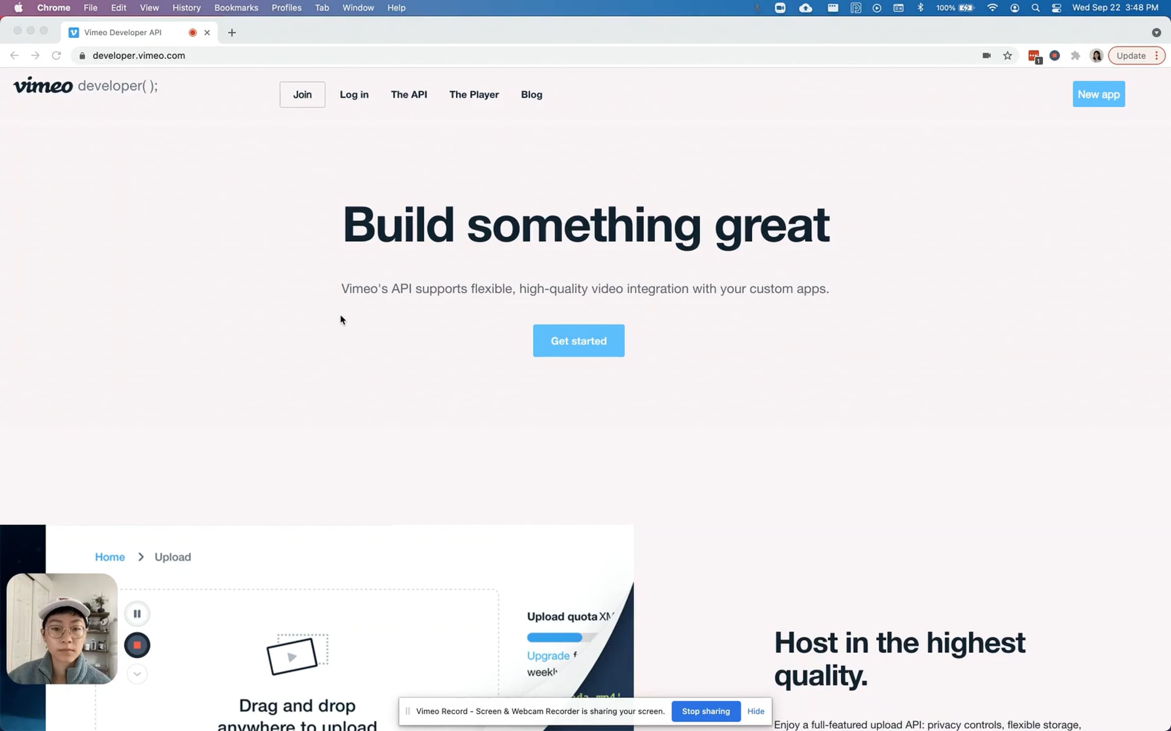 How to generate a Vimeo API token | Videos & Movies on Vimeo