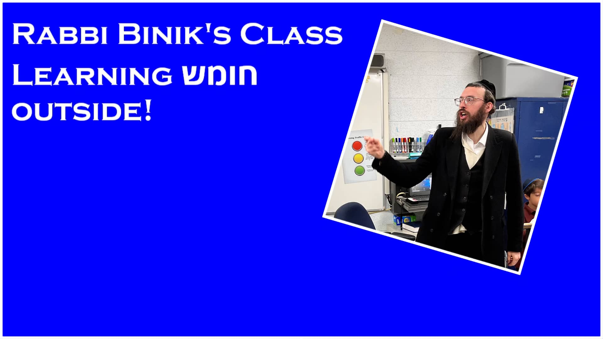 Binik learning outside 5 on Vimeo