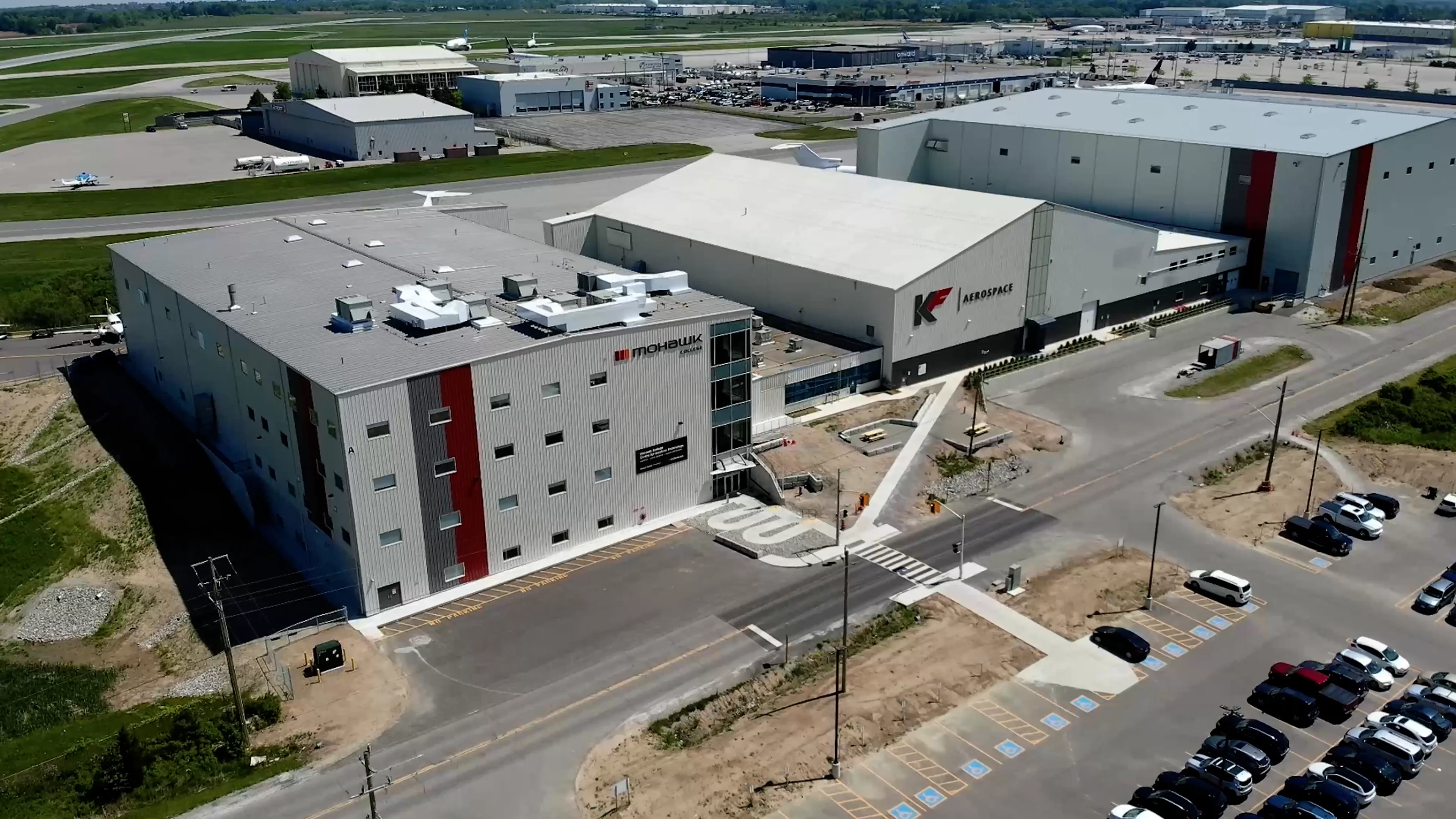 Mohawk's Centre for Aviation Technology at the Hamilton International ...