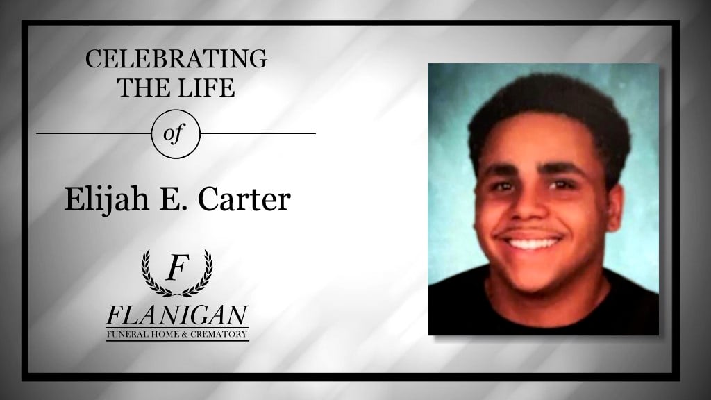 Elijah E. Carter Visitation Service