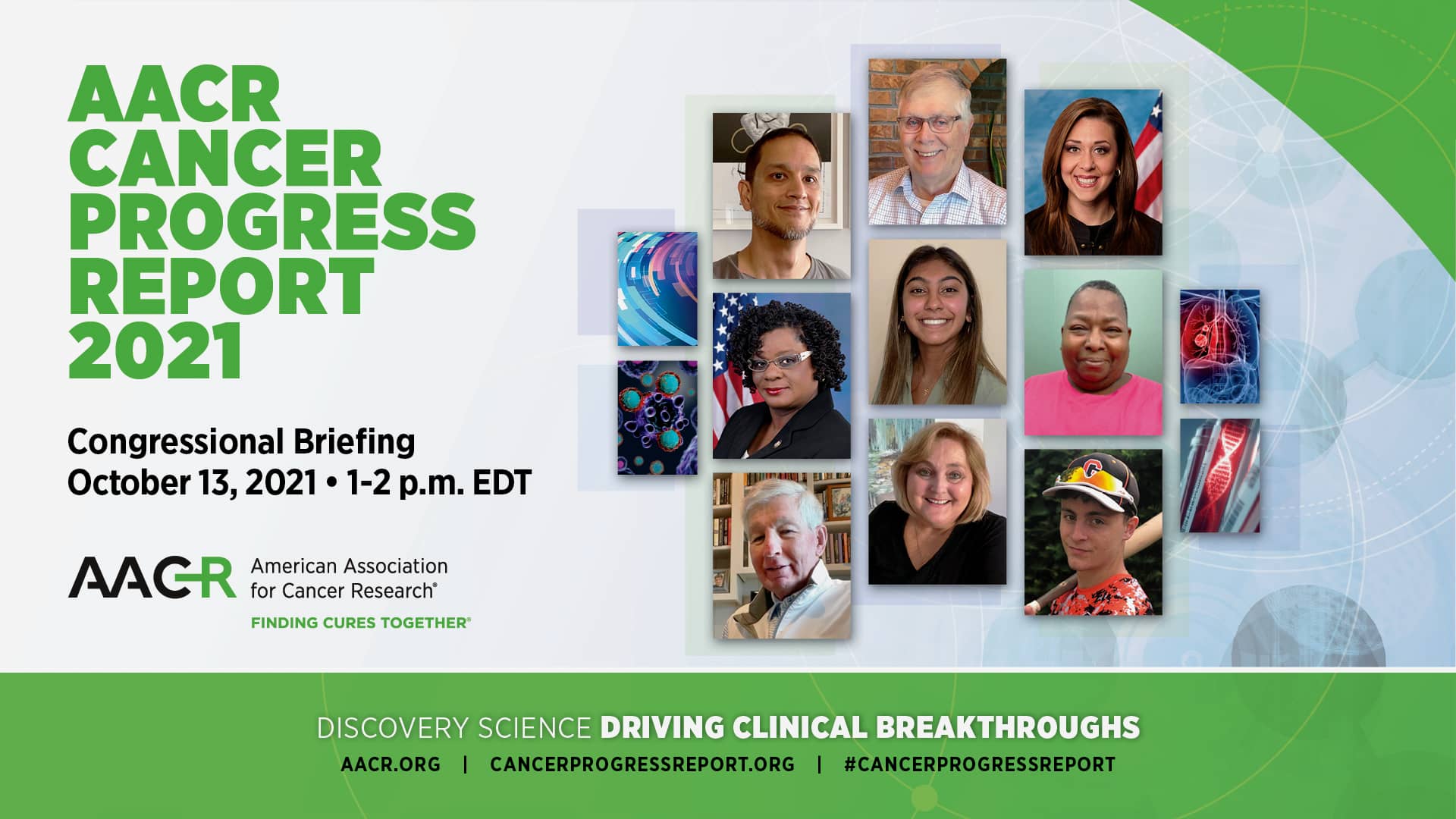 AACR Cancer Progress Report 2021: Congressional Briefing on Vimeo