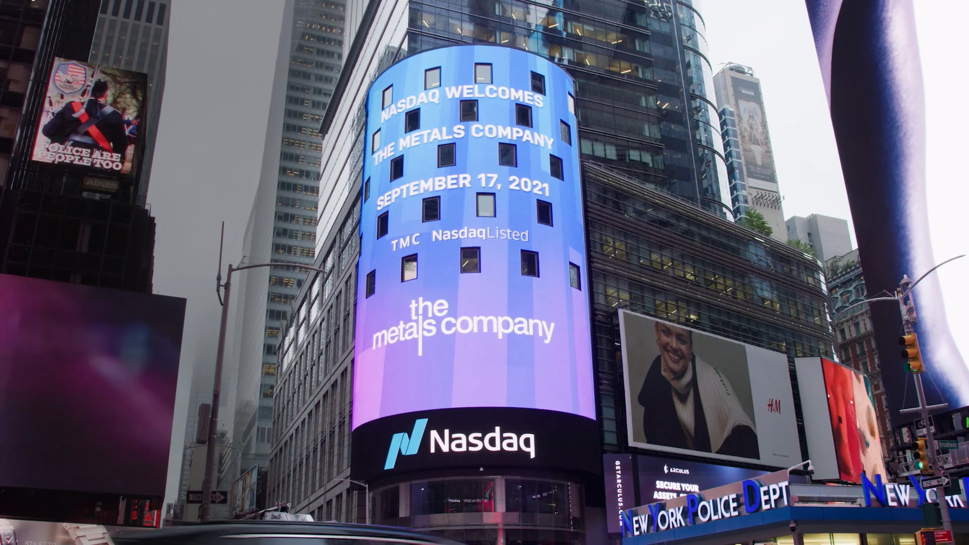 TMC - Nasdaq Bell-Ringing on Vimeo