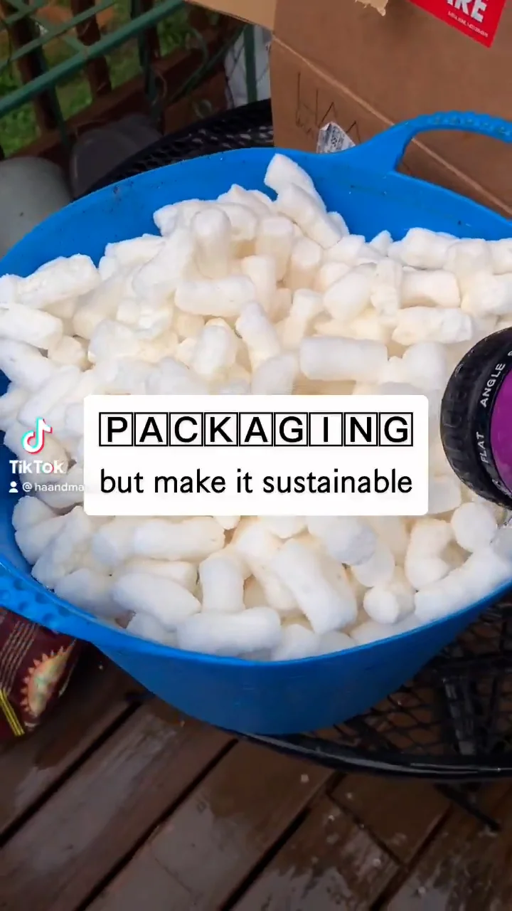 How To: Dispose of Corn Packing Peanuts on Vimeo