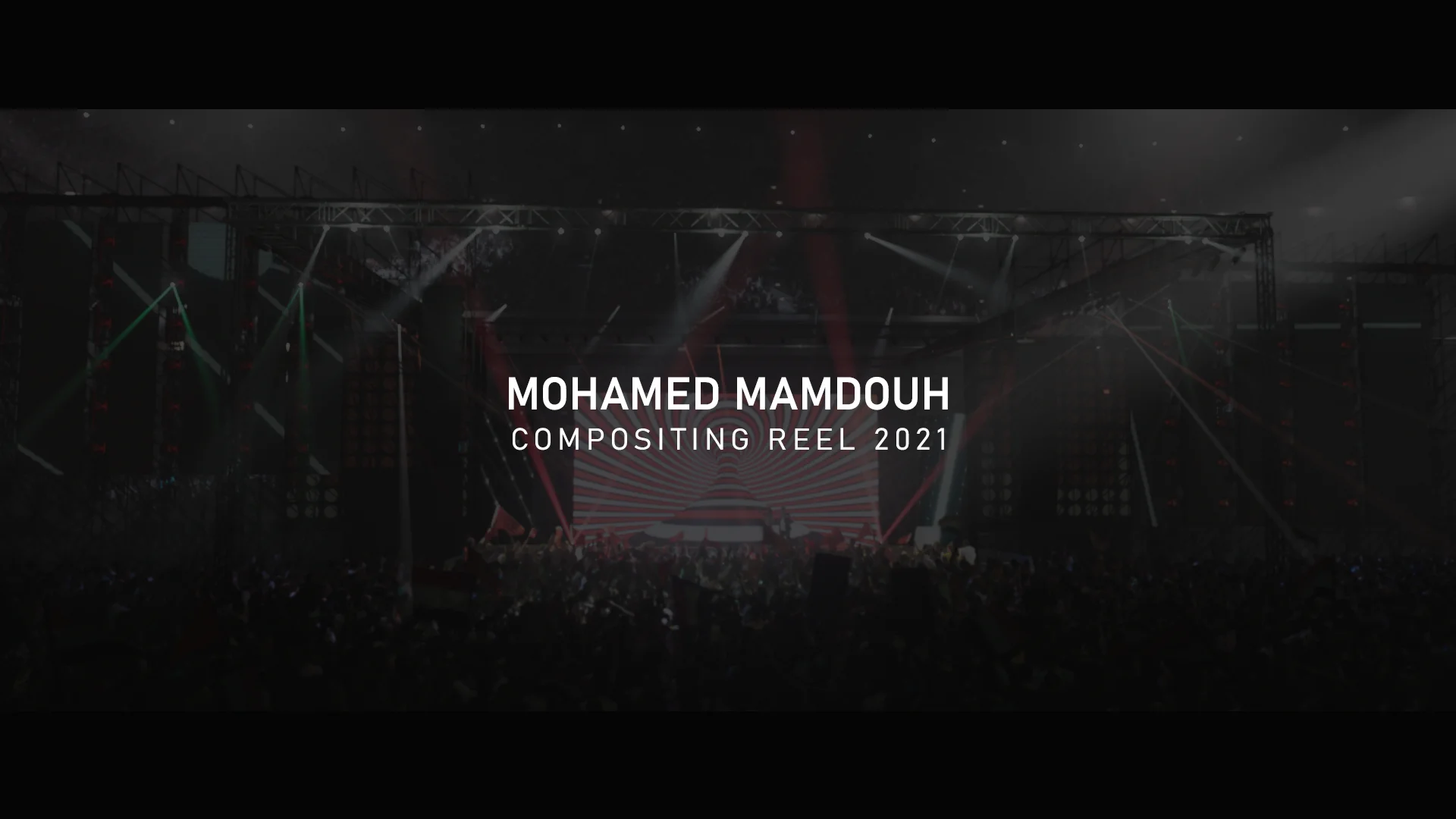 Mohamed Mamdouh | Compositing Reel 2021