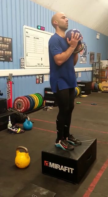 Goblet Step Up on Vimeo