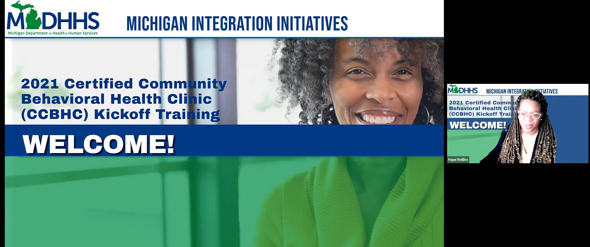 2021 Virtual CCBHC Training, September 20, 2021 - CCBHC Overview and ...