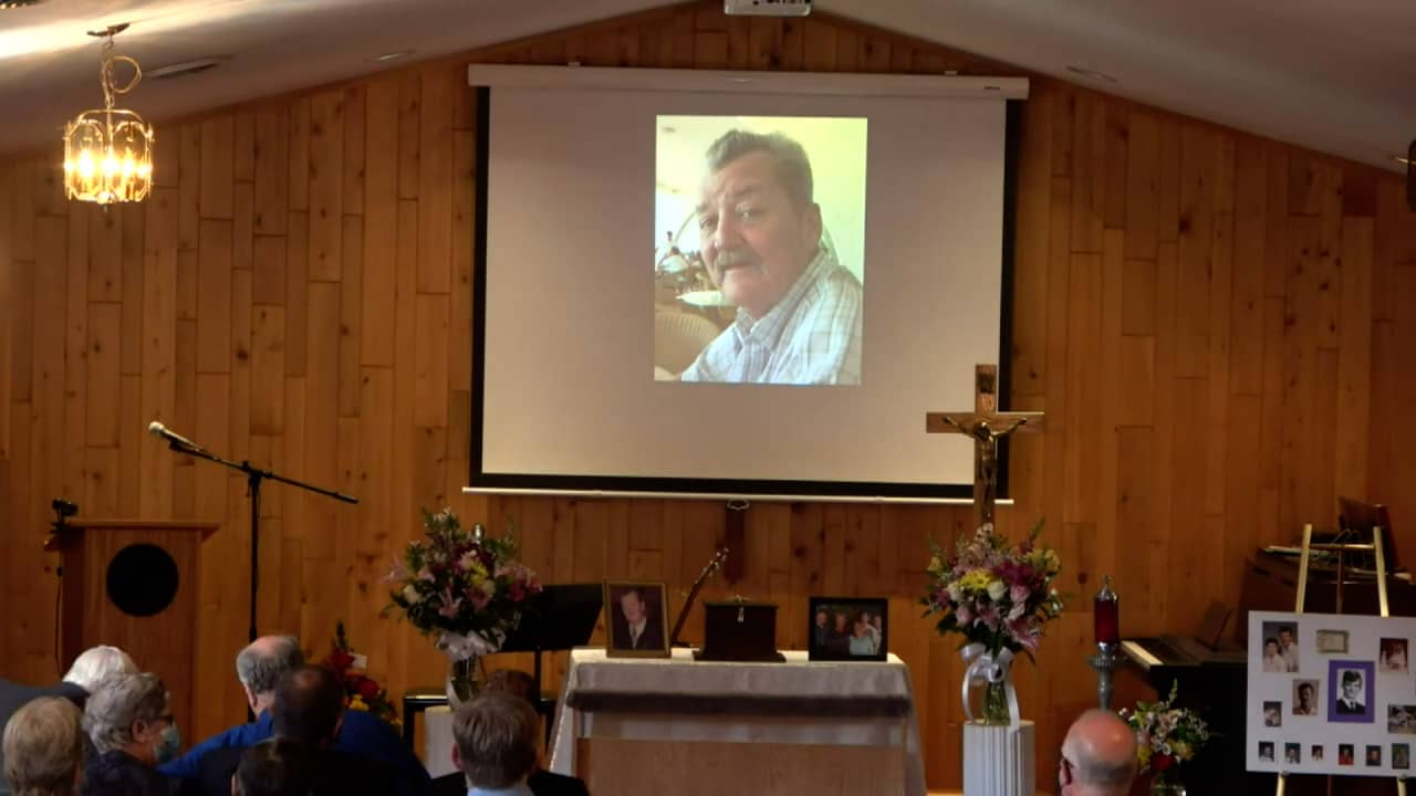 Terry McIntyre Memorial Service on Vimeo