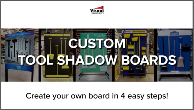 Custom Tool Shadow Boards - Visual Workplace, Inc.