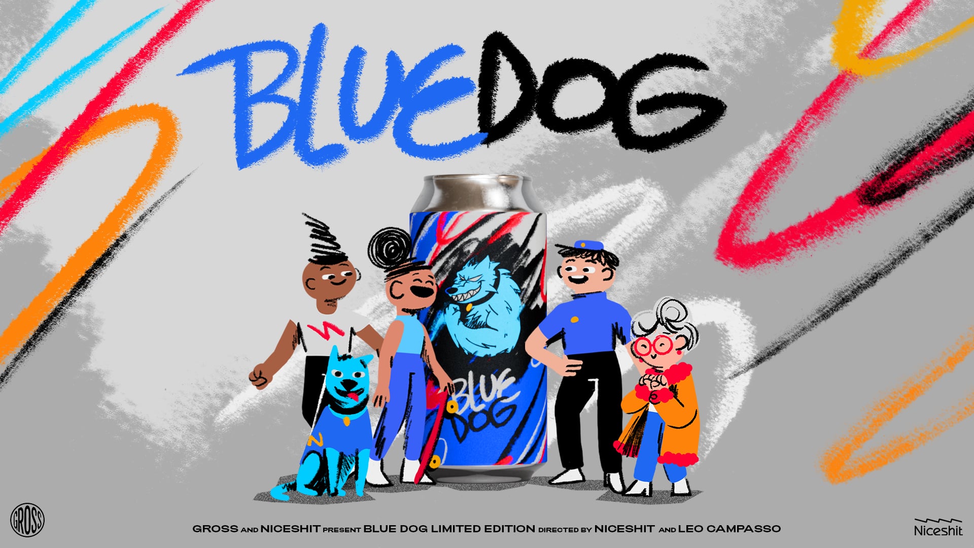 BLUE DOG on Vimeo