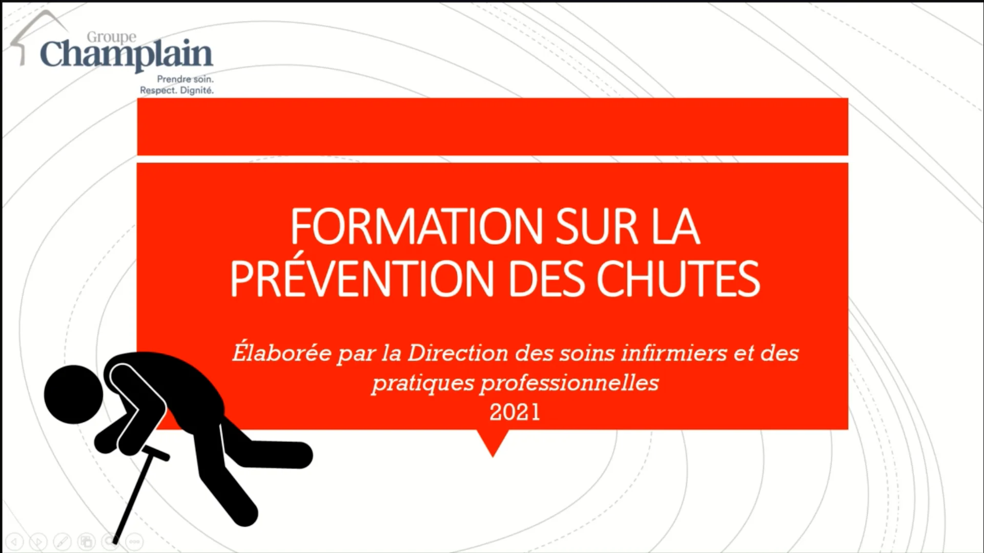 Formation chutes PAB