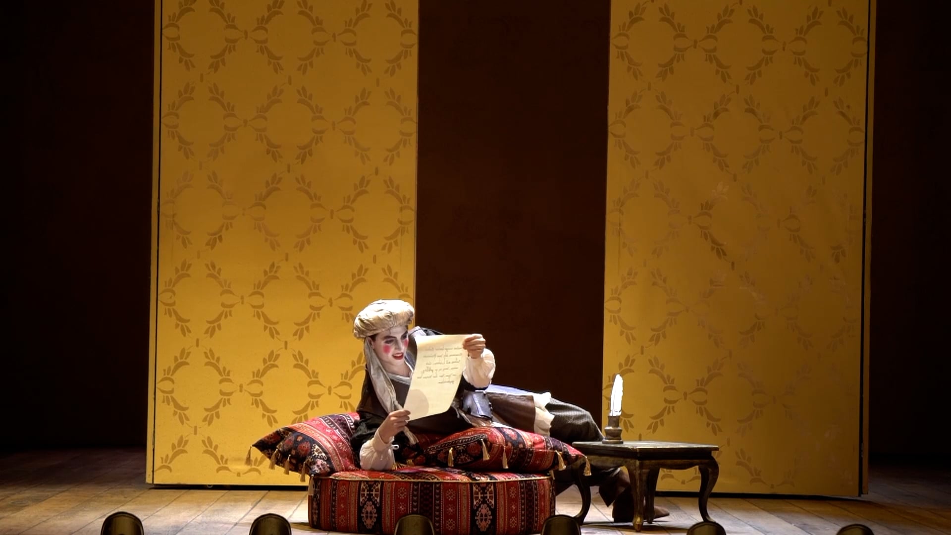 "Soll des Goldes Glanz" - Croesus - Reinhard Keiser on Vimeo