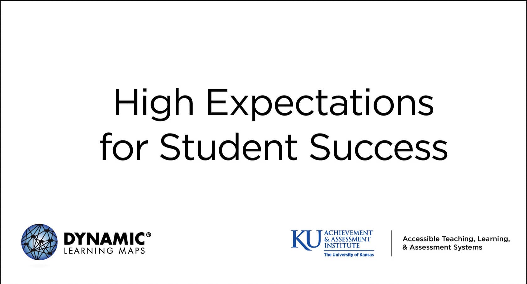 ATLAS - High Expectations for Student Success on Vimeo