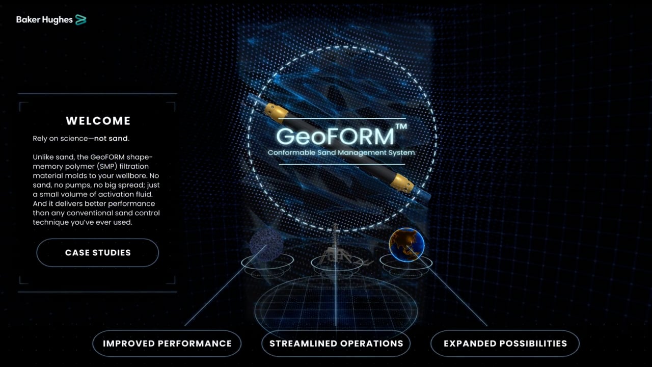GeoFORM Augmented Reality Expo Display created for Baker Hughes, a GE ...