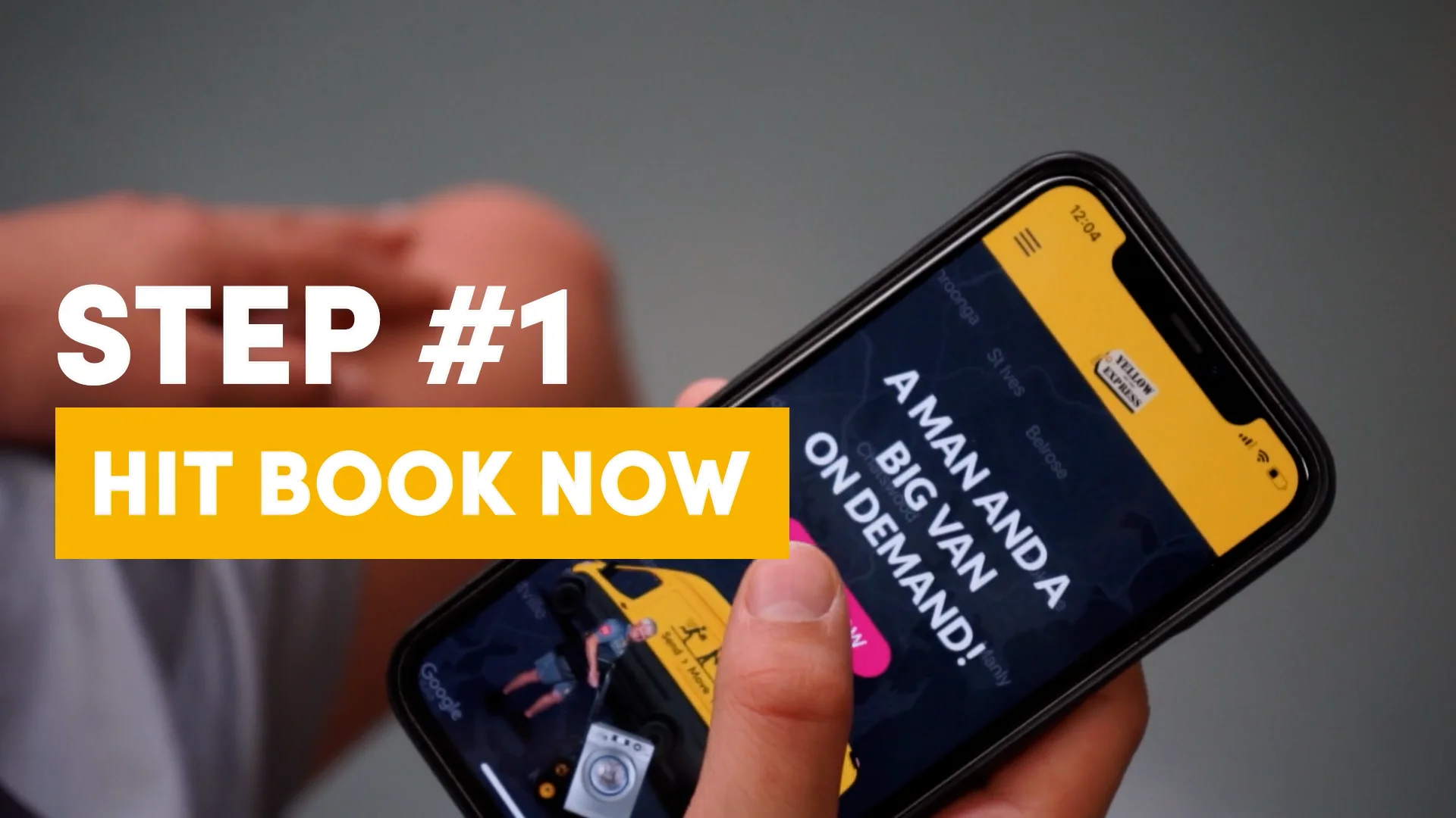 PTC samples - Yellow Express - Cooper (how to book) on Vimeo