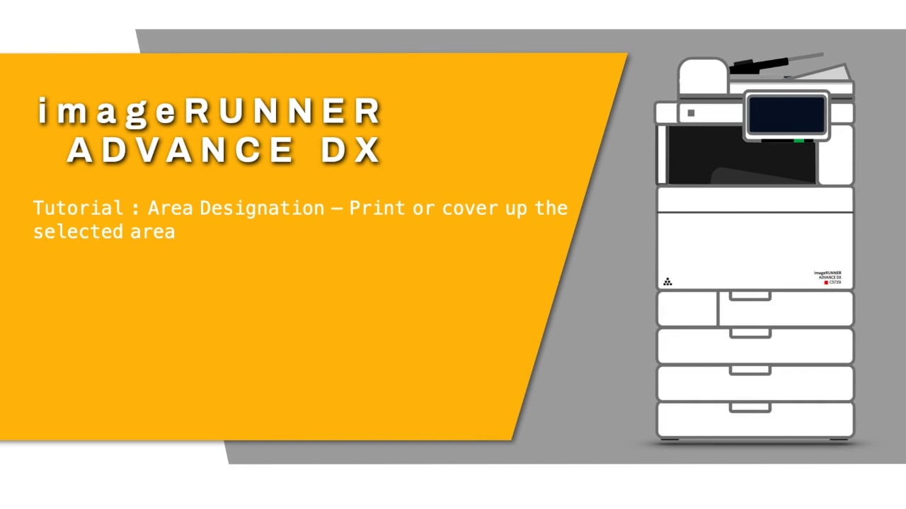 Area Designation (Copy Function) on Vimeo