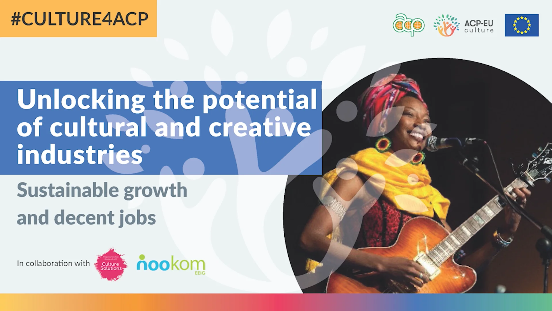 ACP Highlights - Panel 3 - Unlocking the potential of cultural and ...