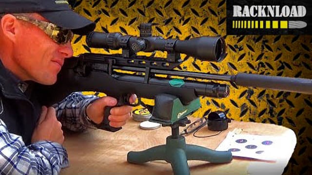 Weihrauch HW100 BP **FULL RACKNLOAD REVIEW** - Airgun101