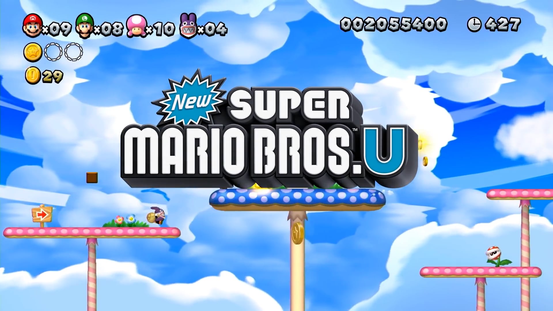 New Super Mario Bros U Wallpaper 1920x1080