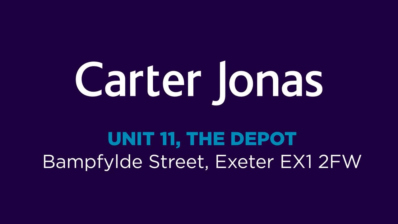 Unit 11, The Depot, Bampfylde Street, Exeter EX1 2FW on Vimeo