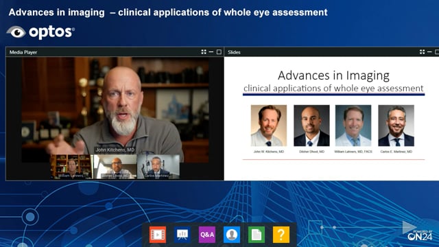 Optos Webinars