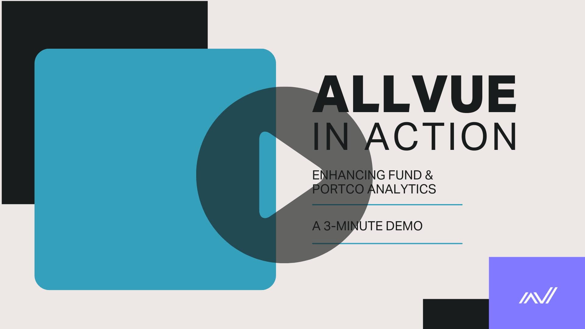 Allvue in Action: Enhancing your Fund and Portfolio Company Analytics on Vimeo