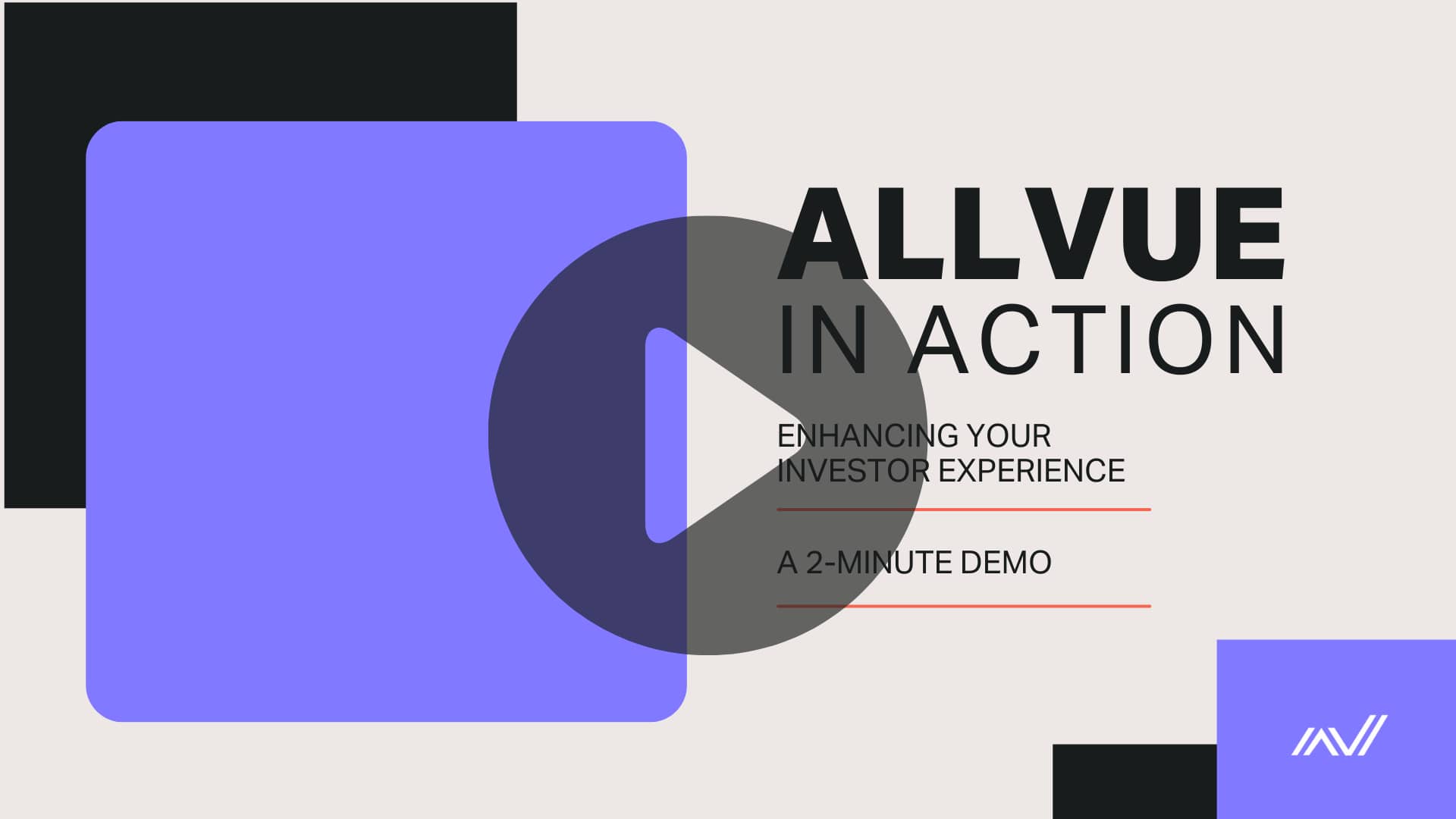 Allvue in Action: Enhancing your Investor Experience on Vimeo