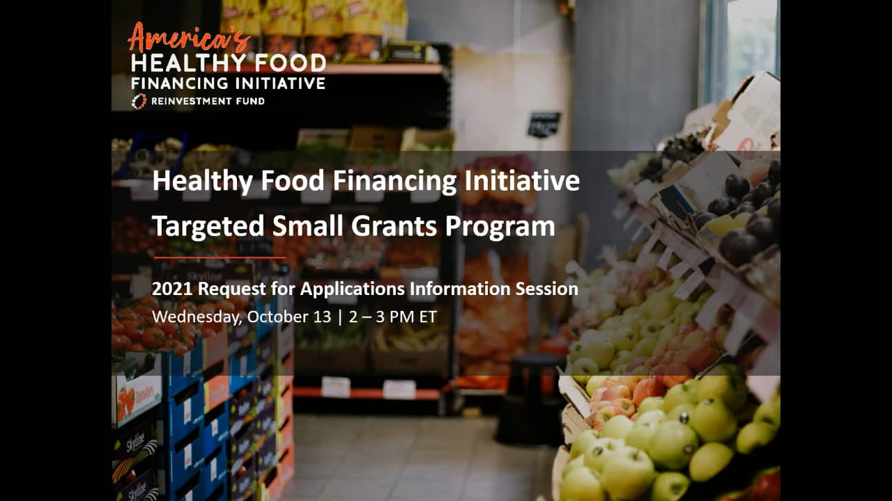 HFFI Webinar: Oct 13 2021 on Vimeo